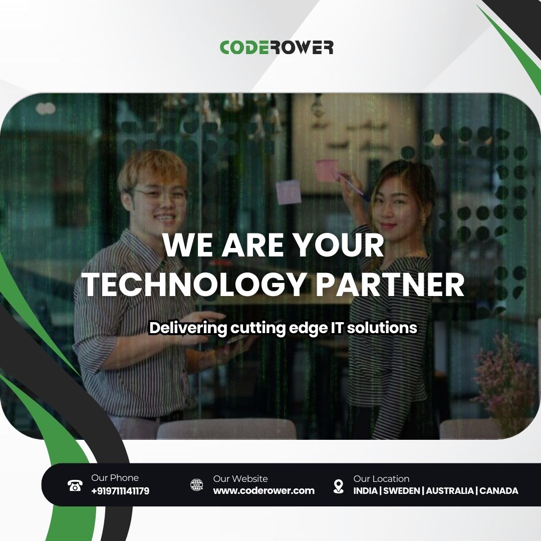 About CodeRower | Leading Custom Software Development Company