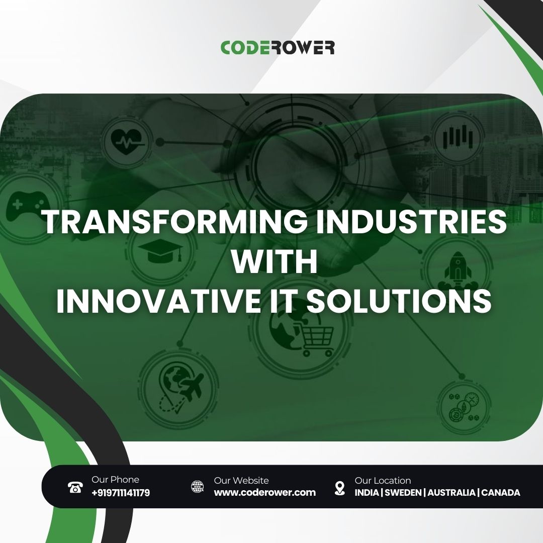 Industries: Explore CodeRower's Innovative Solutions