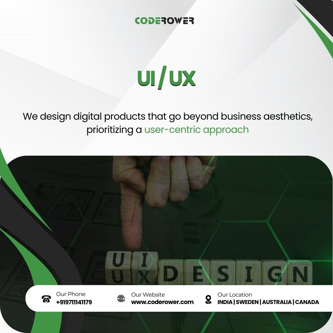 Transforming Ideas into User-Centric Designs: UI/UX Services