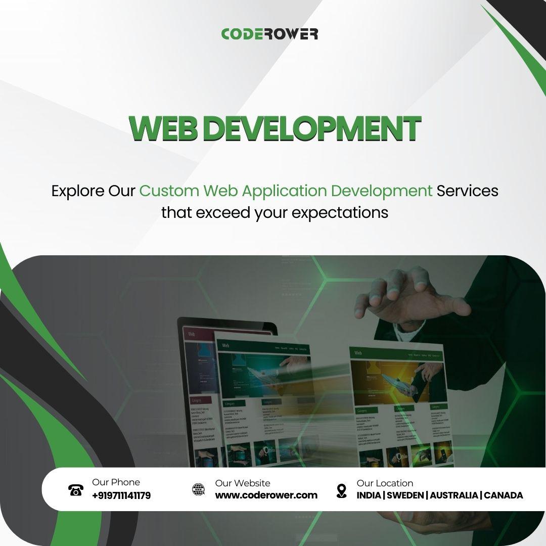 CodeRower: Transforming Ideas into Powerful Web Solutions
