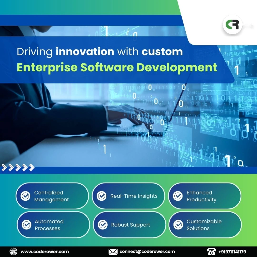 Coderower Expert Enterprise Software Development Services