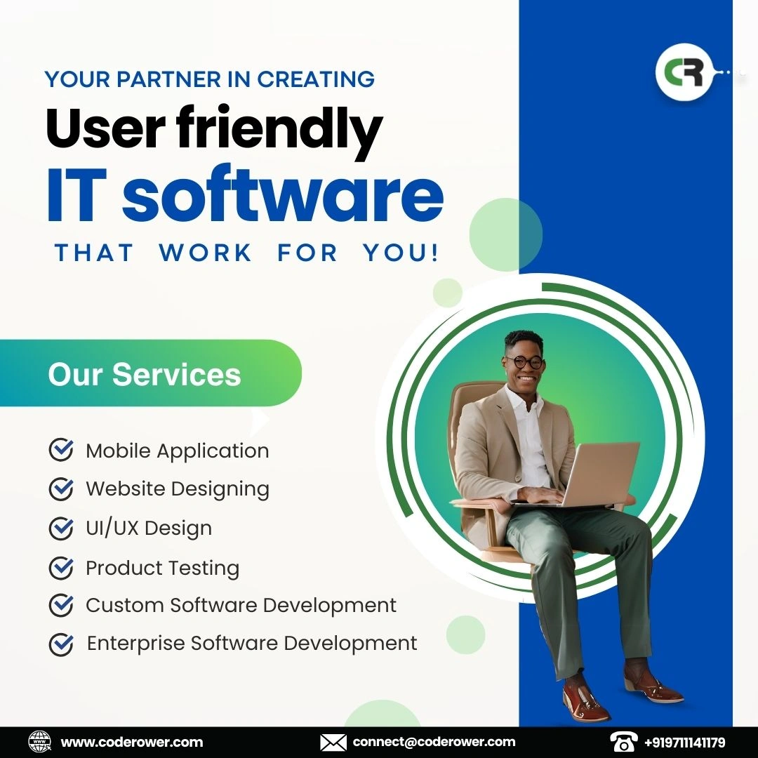 Custom Web Design & Development Company | CodeRower